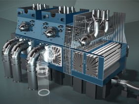 Heat Exchanger for Nuclear Power Plants